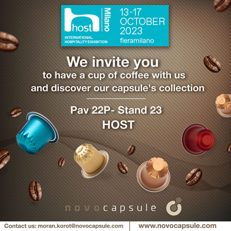 NovoCapsule - Get Single Serve Coffee Capsules for your Brand